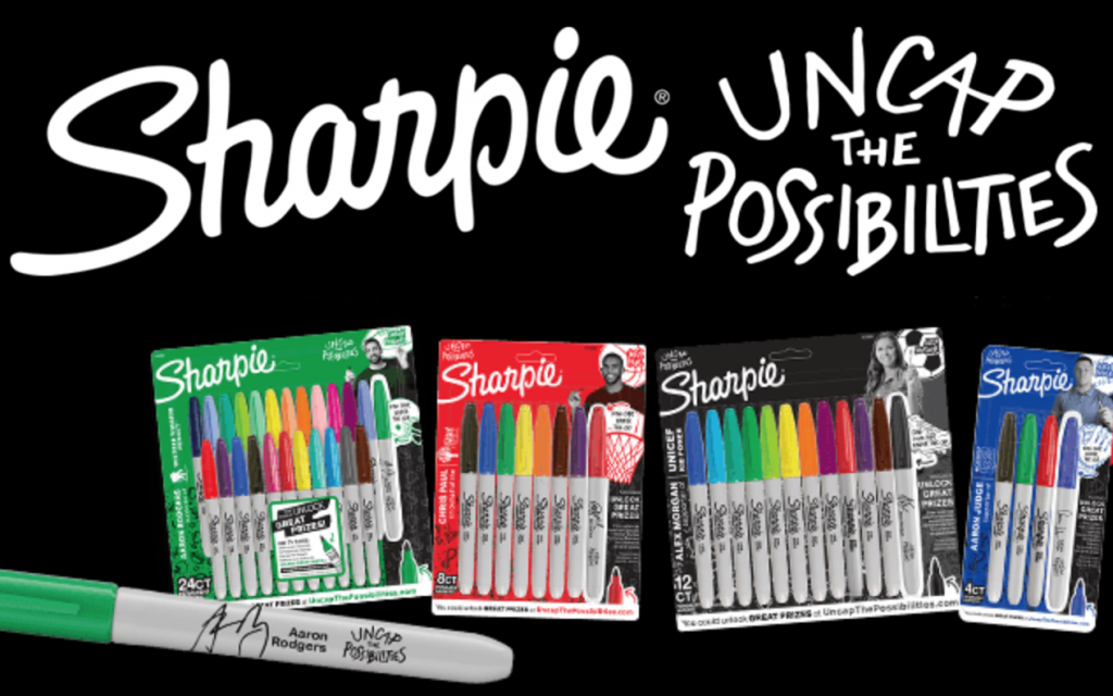 » Sharpie ‘Uncap The Possibilities’ Instant Win Game | Her Savings