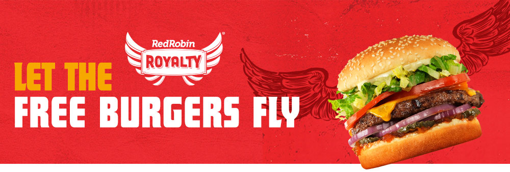 » Red Robin Royalty Members Appreciation Week | Her Savings