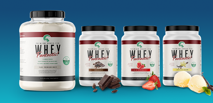 » FREE Whey Fantastic Protein Shake Sample | Her Savings